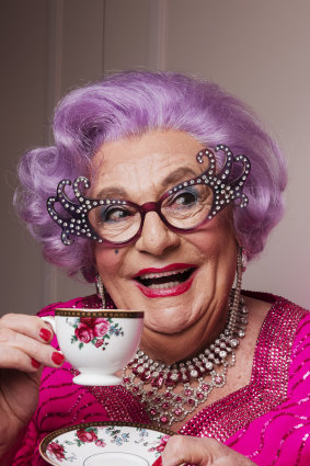 Dame Edna Everage: Barry Humphries’ character, obituary