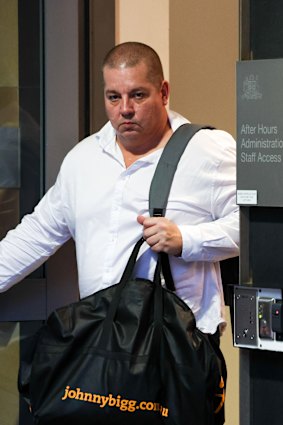 Former prison guard Scott Barry Hawken convicted of raping colleague ...