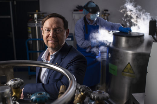 Stem cells used to treat graft vs host disease with new reprogramming ...