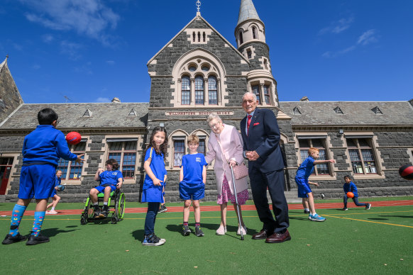 Williamstown Primary School: chalks up 150 years of learning