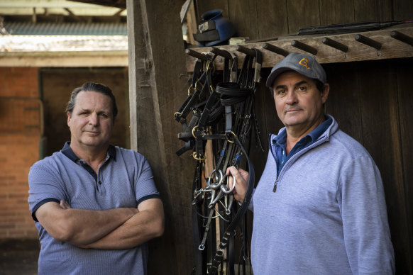 The real reason Richard and Michael Freedman split