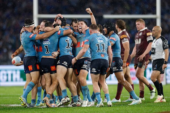 State of Origin Game 1 updates: NSW Blues vs Queensland Maroons; Daley ...