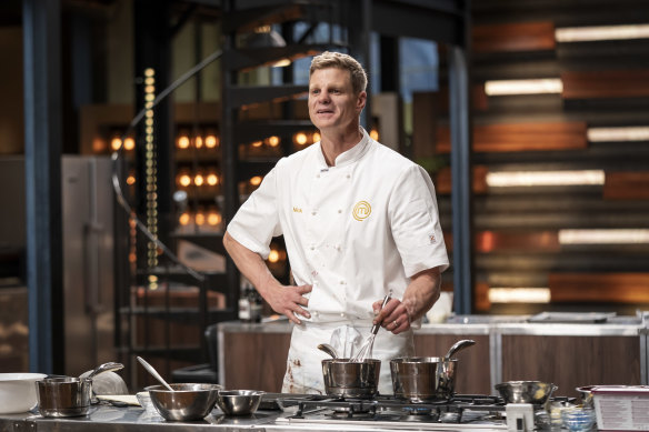 A Celebrity MasterChef mystery box challenge rekindles Nick Riewoldt’s ...