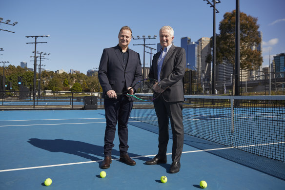 Australian Open: Billion-dollar sign puts Melbourne on the map