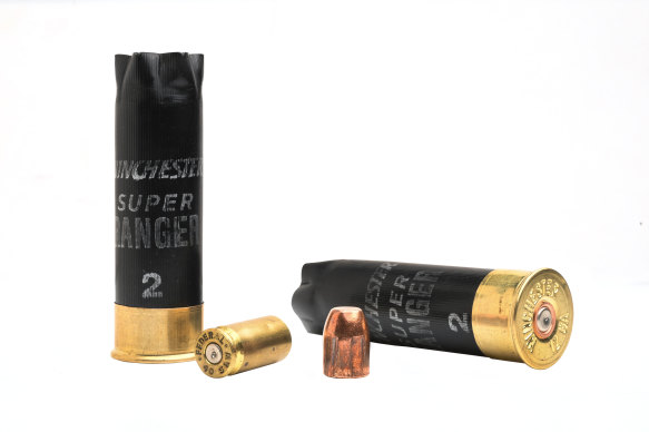 How are forensics used by police to match bullets to guns?