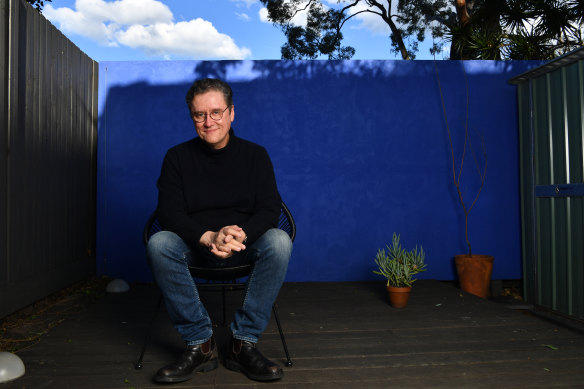 Richard Fidler releases new book on history of Prague