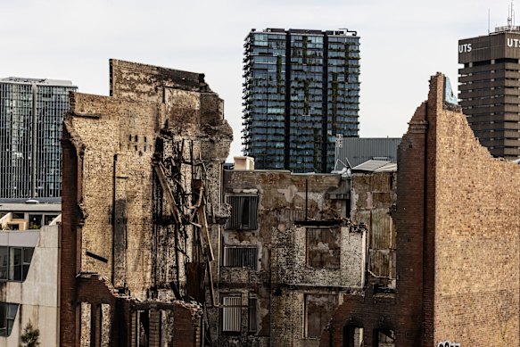 Sydney fire: Surry Hills area’s opening uncertain