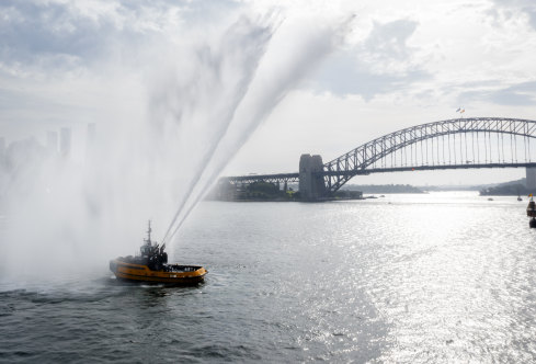 Sydney Harbour’s new tugboats on front line against disaster like ...