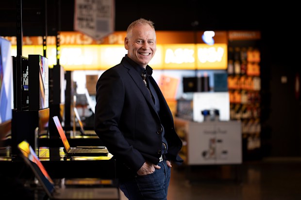 JB Hi-Fi (JBH ASX) chief executive Terry Smart resigns with big ...