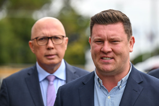 Dunkley byelection: Liberal hopeful Nathan Conroy says he ran a million ...