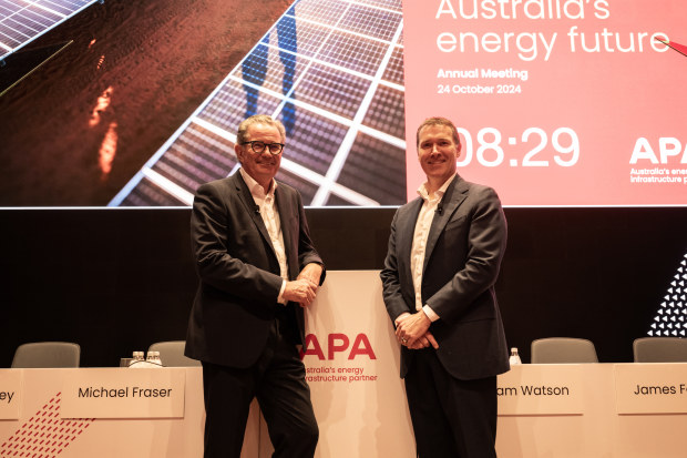 APA Group ASX: Chairman Michael Fraser faces shareholder ire over share ...