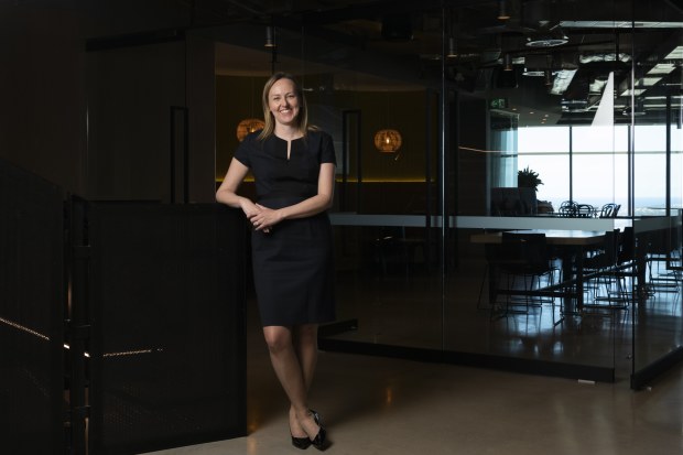 How Erin Tinker walked into the biggest M&A boom in a decade