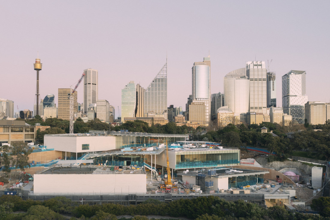 Sydney Modern: AGNSW director MIchael Brand and artist Lee Minwei talk ...