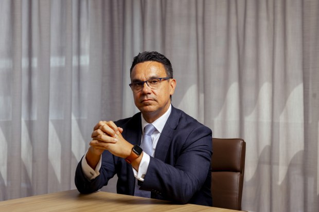 AUSTRAC CEO Brendan Thomas aims money laundering crackdown at NSW clubs