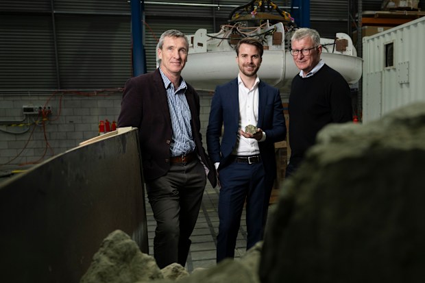 CSIRO start-ups NextOre and MRead merge to form MagnaTerra Technologies