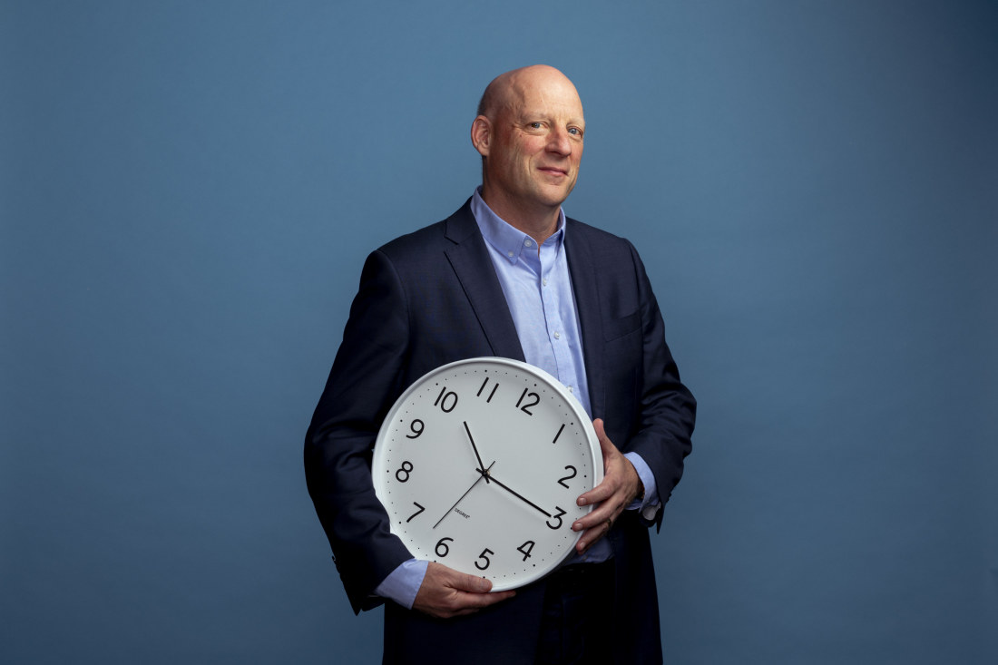 Deloitte’s Adam Powick failed to make partner twice. Now he is CEO