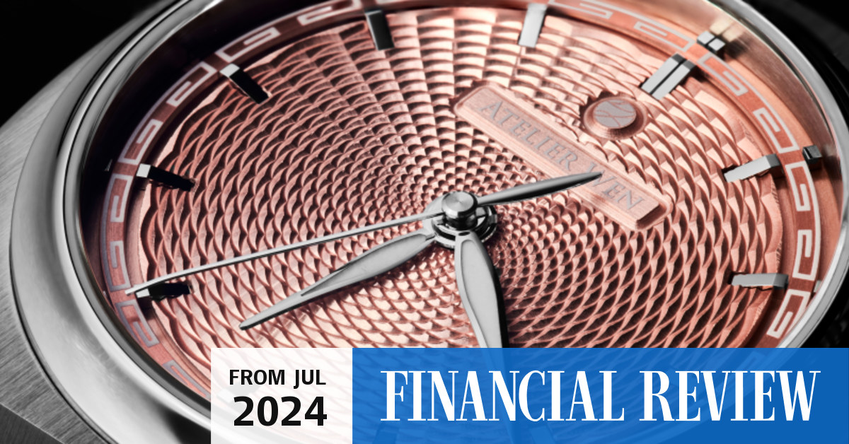 Atelier Wen, Behrens, Logan Kuan Rao among Chinese watchmakers taking ...