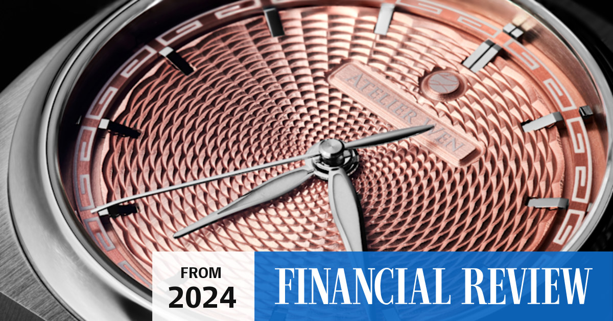 Atelier Wen, Behrens, Logan Kuan Rao among Chinese watchmakers taking ...