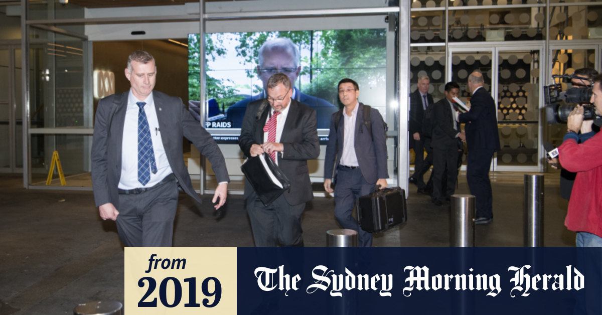 AFP raids: ABC challenges federal police action in court