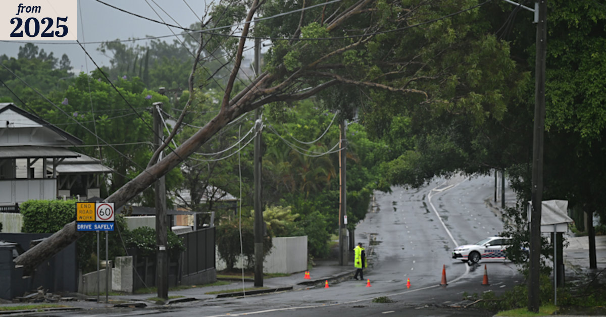 SEQ greeted this cyclone just like our northern cousins – with grit and ...