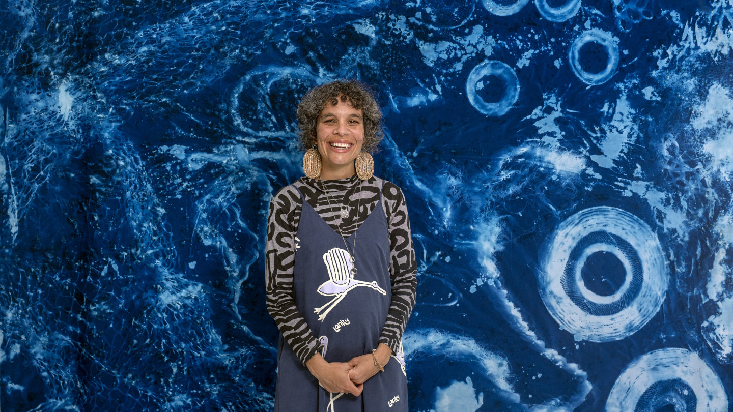 Star rising for Quandamooka artist who defies categorisation