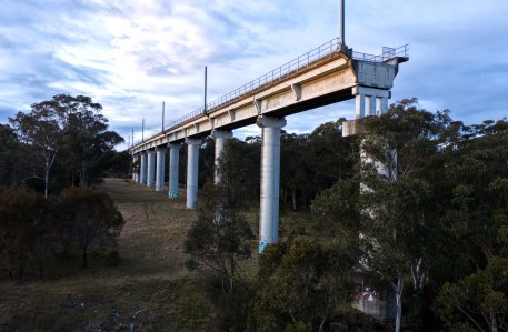 Bridge to nowhere: The Sydney relics whose purposes are lost to time