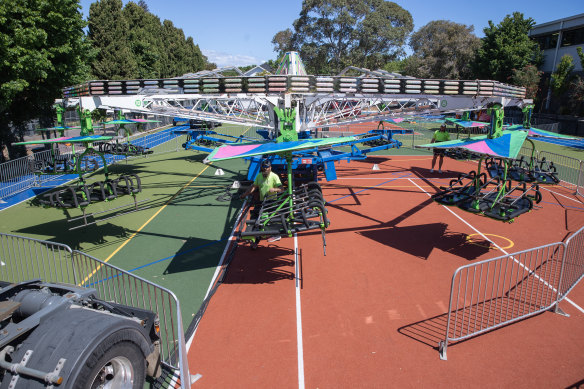 Fete expectations: How humble school fairs turned into biannual ...