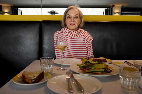 Lunch with… Margaret Fink: Sydney Push subculture key member brings her ...
