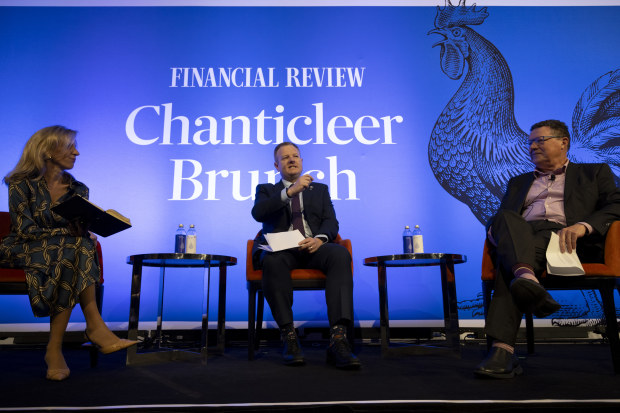 AFR Chanticleer brunch: 10 legends of marvellous Melbourne