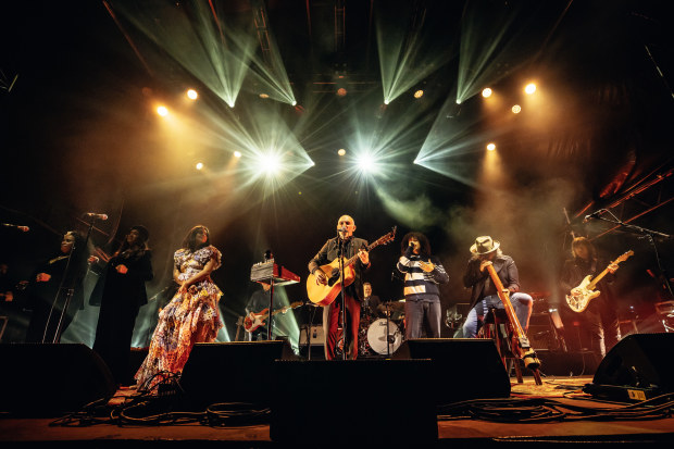 Paul Kelly review: songs about time from a timeless troubadour