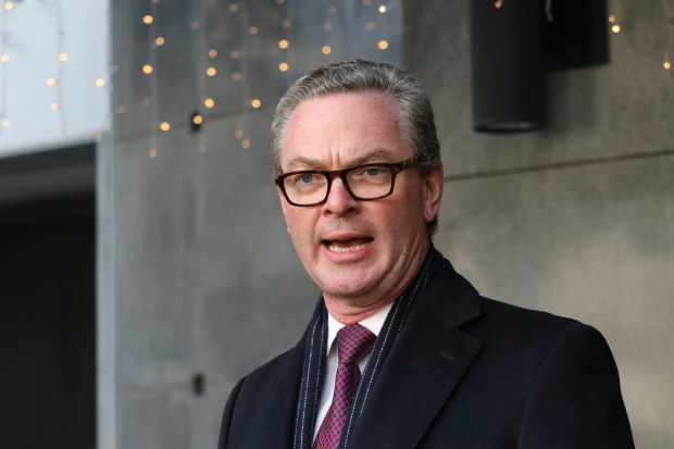 Christopher Pyne demotes Naval Group from his website bio