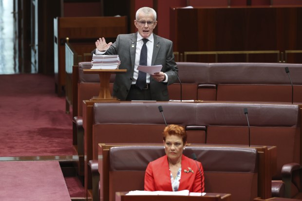 Same job, same pay push gets boost with One Nation support