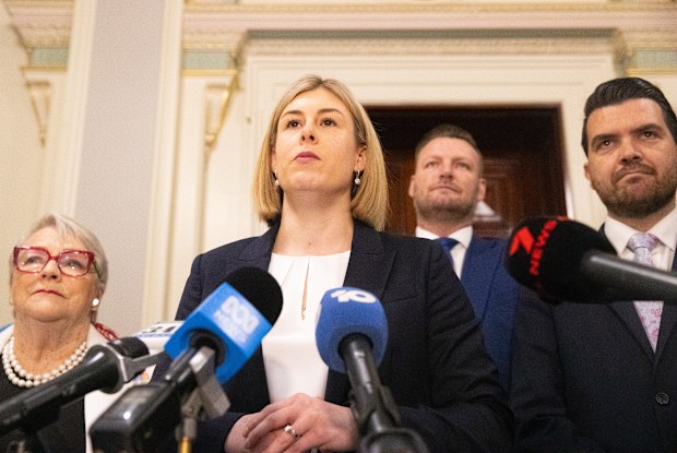 Victoria’s new Liberal leader Jess Wilson is the Coalition’s last hope ...
