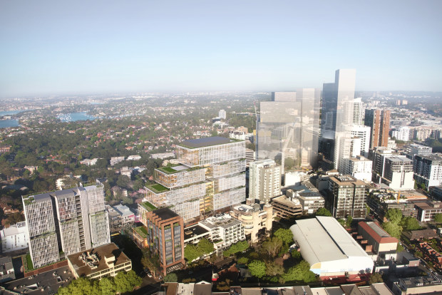 Sydney metro: Thirdi plans $1b development over Crows Nest station