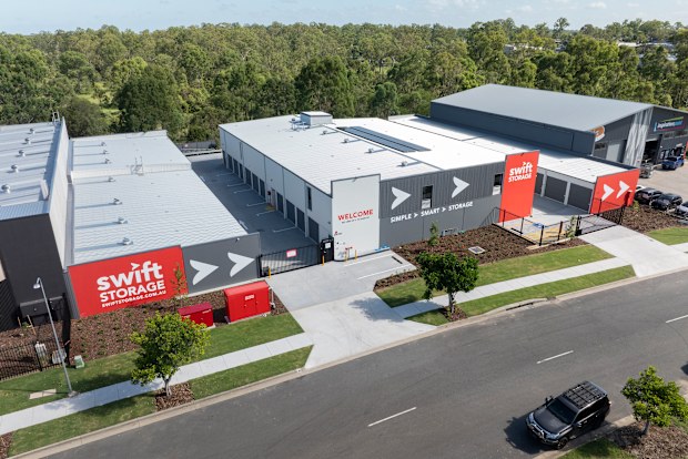 Self-storage: Barings has taken a $200m majority stake in Swift Storage