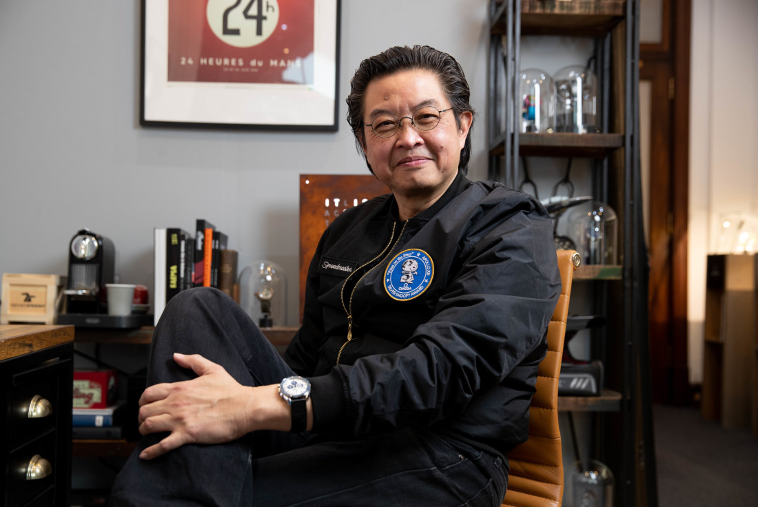 Watchfest founder Paxton Wong on his collection of Omega Moonwatches ...
