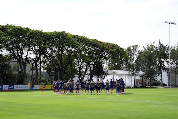 FIFA World Cup News 2026: Drone shot down over South Korea training in ...