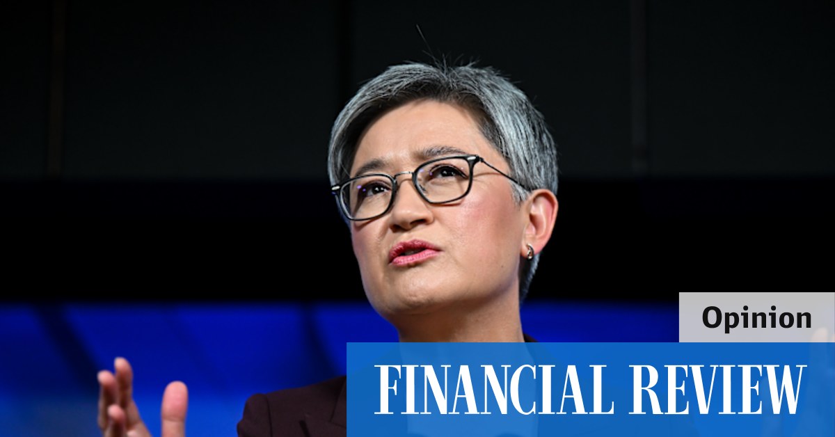 Penny Wong has joined up defence, foreign policy, and trade