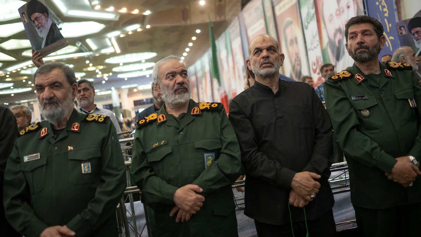 Islamic Revolutionary Guard Corps continues to shape Iran as war with ...