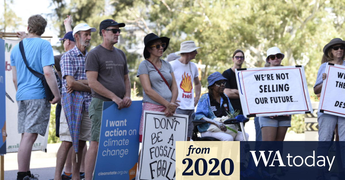 WA Parliament shuts down as Extinction Rebellion protest enters upper house