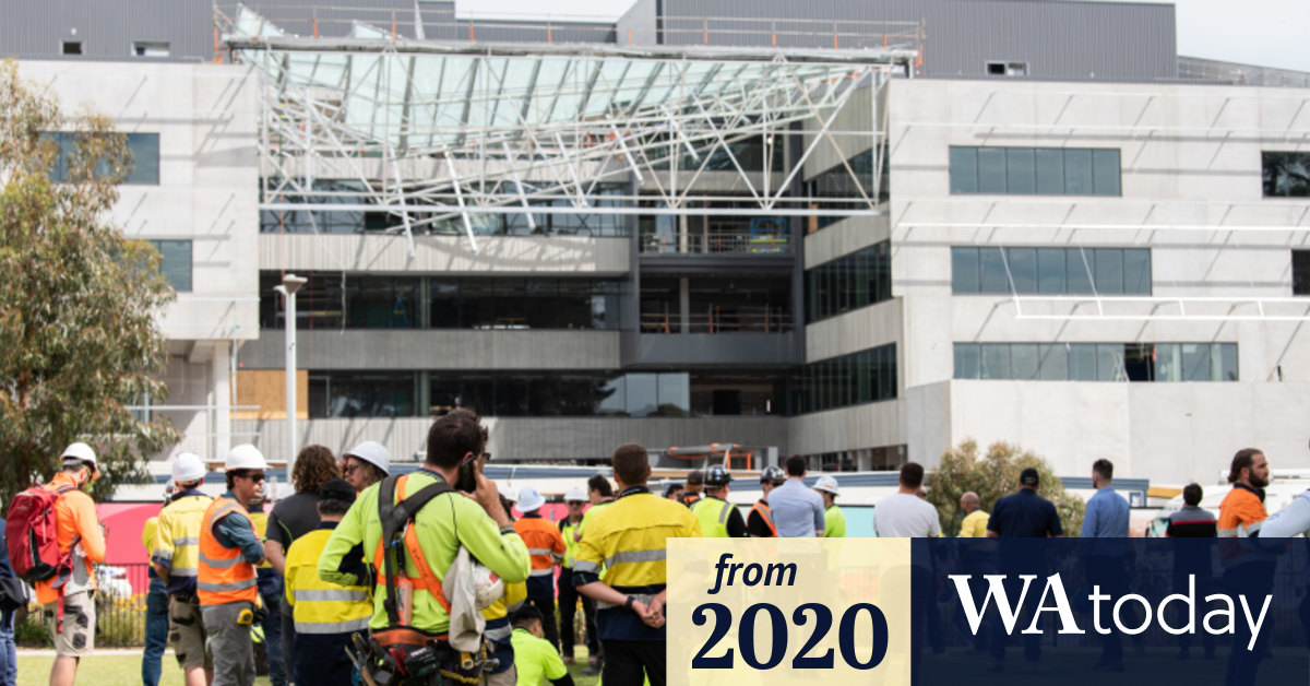 Curtin University: Young apprentice dead, two injured after building ...