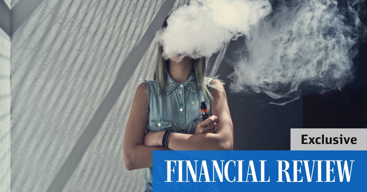 Vaping Australia: The secret money trail behind the push to legalise e ...
