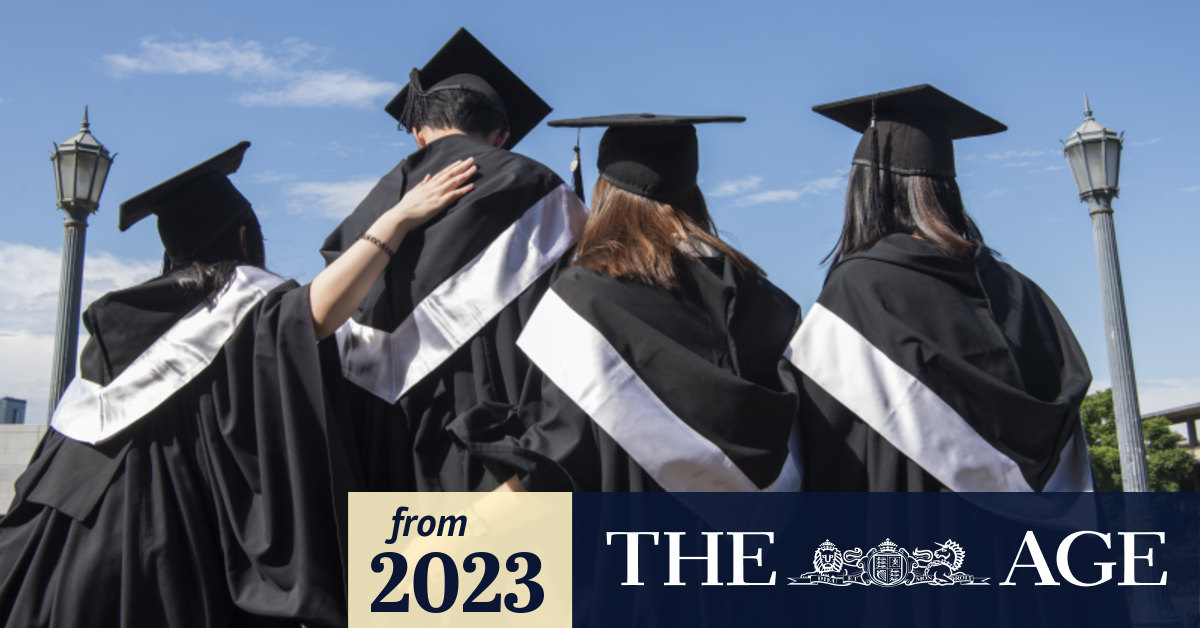 Victoria’s most popular university courses 2023: Health tops list