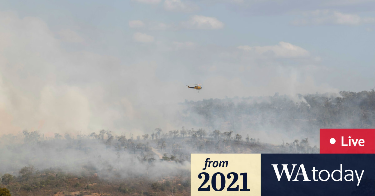 As it happened: Wet weather predicted to soak Perth brings its own ...