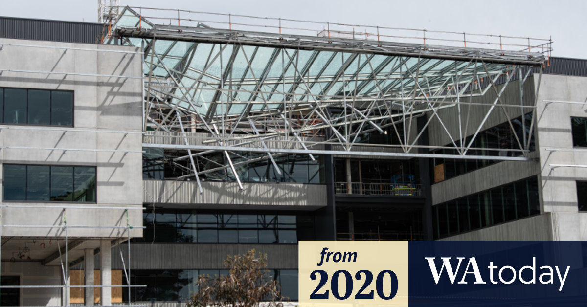 Curtin University: Union official who was on site when building roof ...