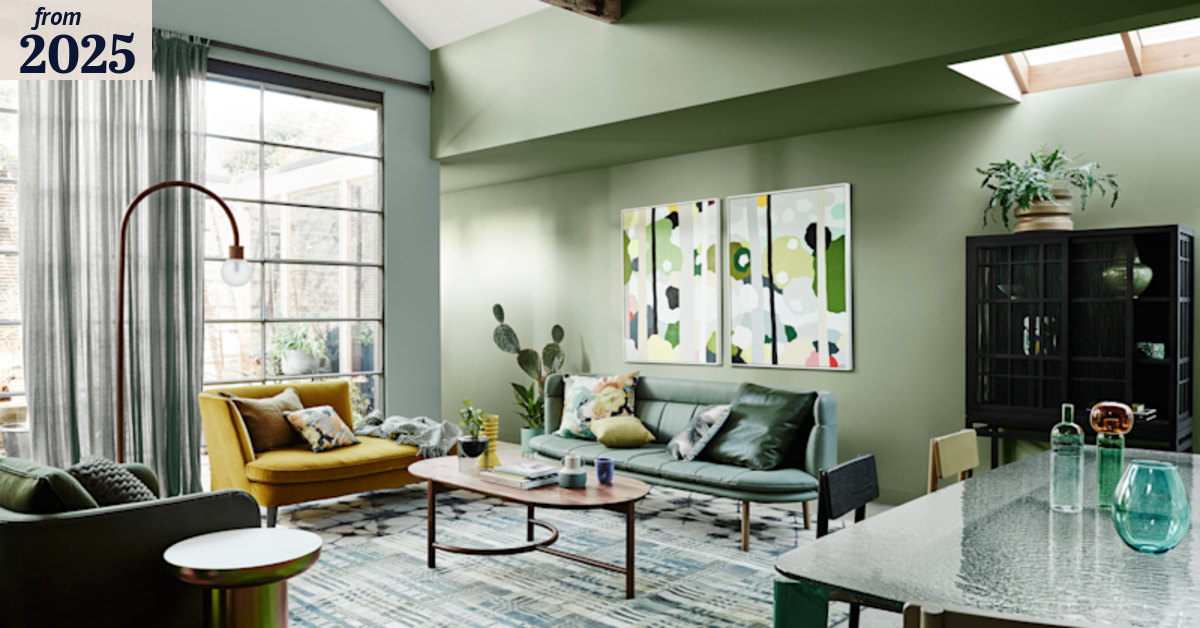 Interior design paint colour trends for Australian homes