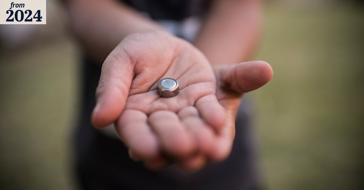 Dozens of children X-rayed after button batteries lost at childcare centre