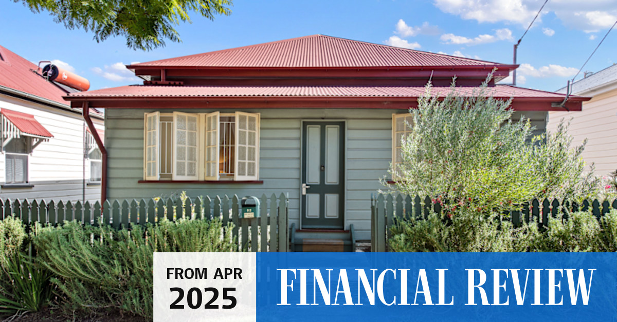 Election 2025: Michael Sukkar says Coalition would loosen home loan ...