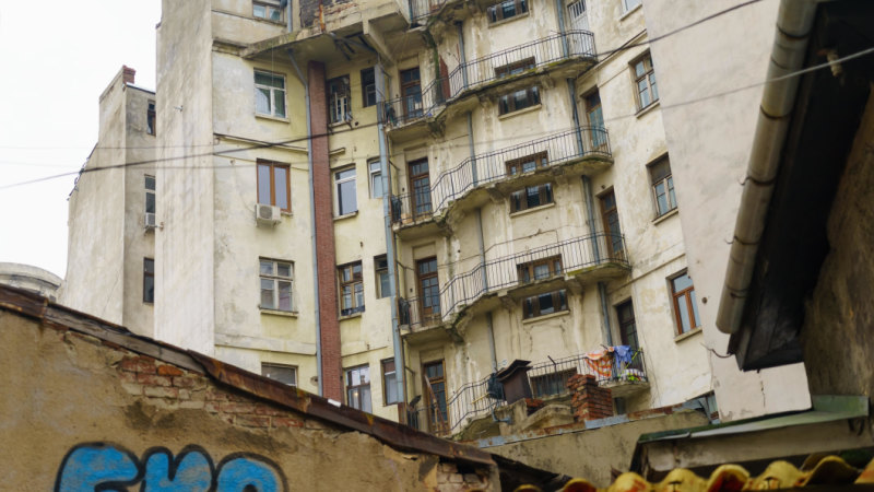 Magnitude-5.8 earthquake rattles Romania