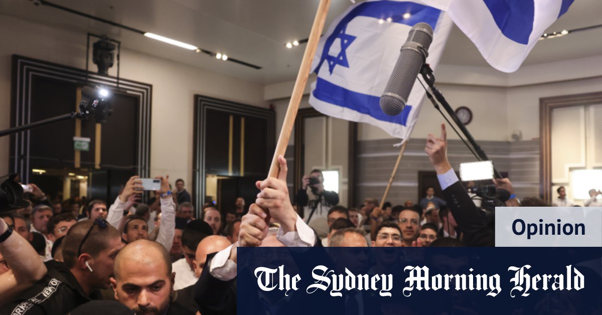 Australian Jews are changing their views on Israel. And they need a new ...